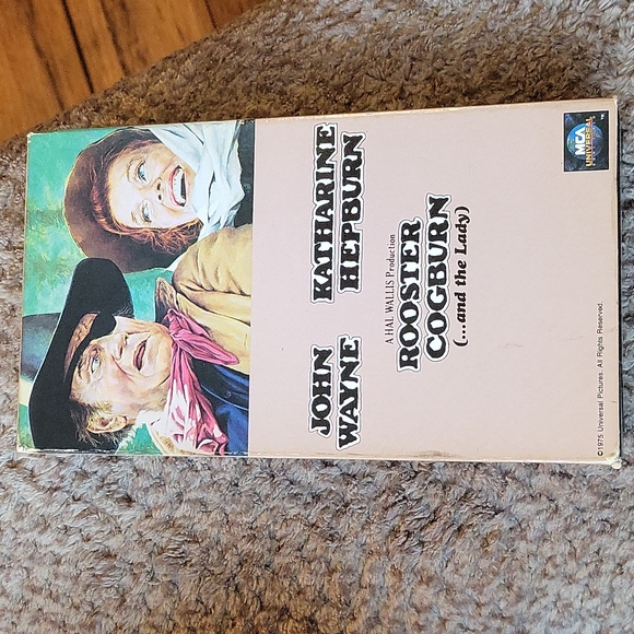 Other | Rooster Cogburnand The Lady Vhs | Poshmark